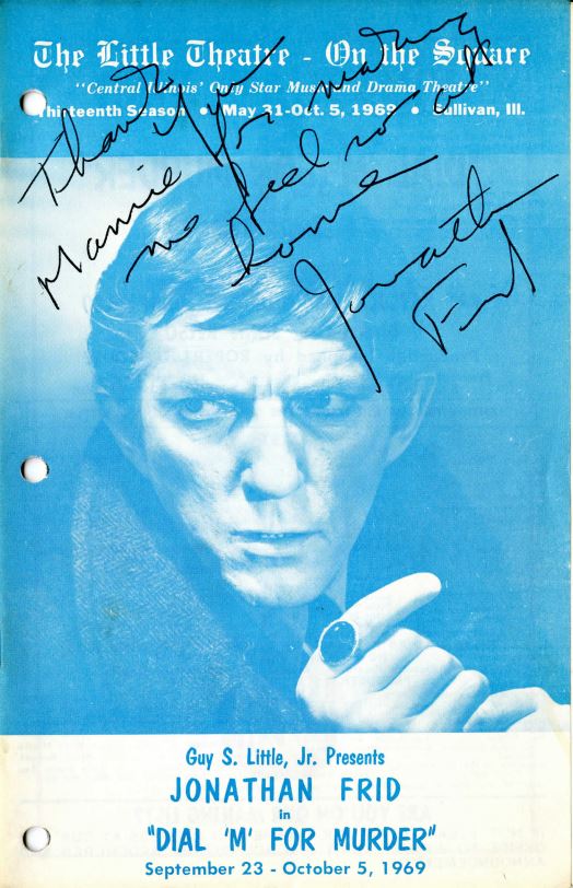 "Dial M for Murder" by Little Theatre on the Square and David Mobley