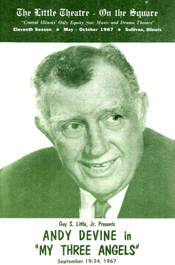 "My Three Angels" by Little Theatre on the Square and David Mobley