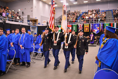 "Eastern ROTC Panther Battalion" by Beverly J. Cruse